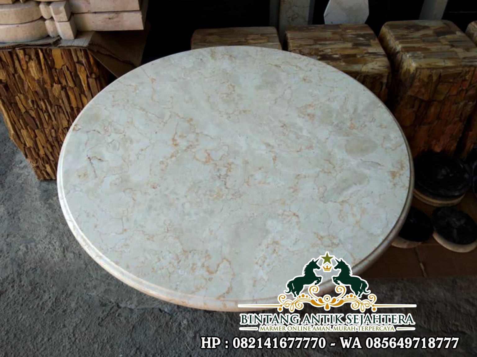 Top Table Marmer | Top Table Kitchen Set - Pabrik Marmer Tulungagung