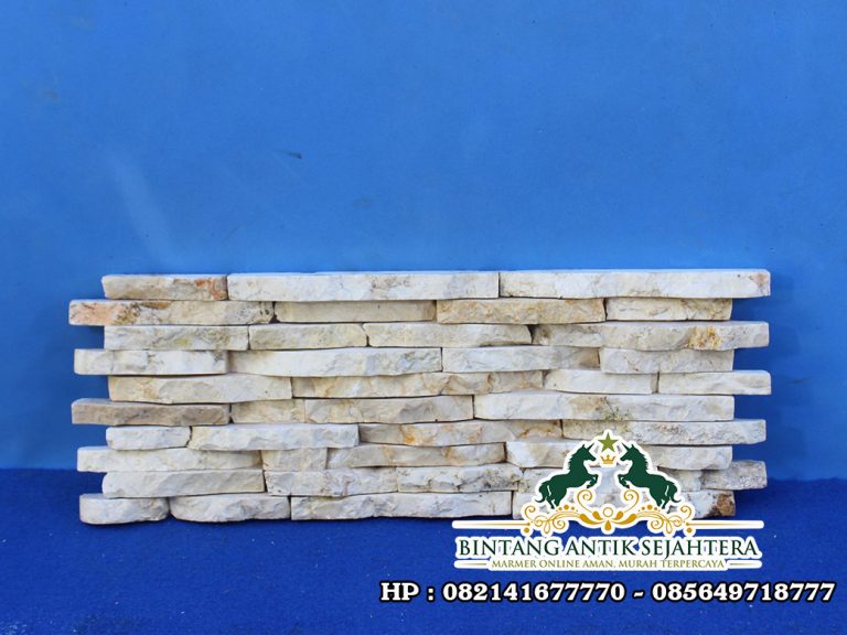 Wall Cladding Batu Alam | Wall Cladding Kombinasi Batu