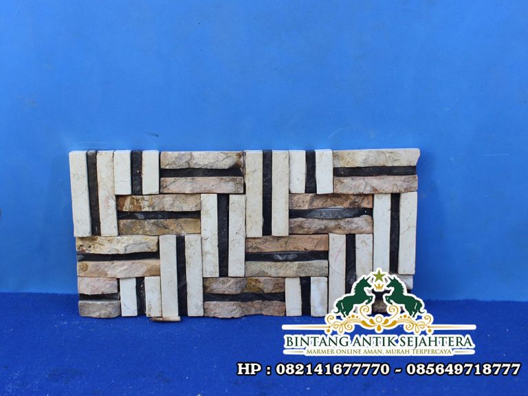 Wall Cladding Batu Alam | Wall Cladding Kombinasi Batu