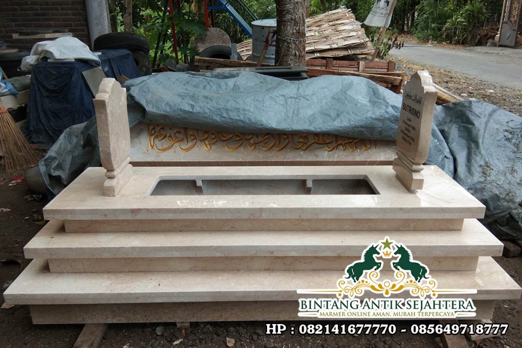 Model Kuburan Islam Marmer | Harga Makam Marmer Terbaru