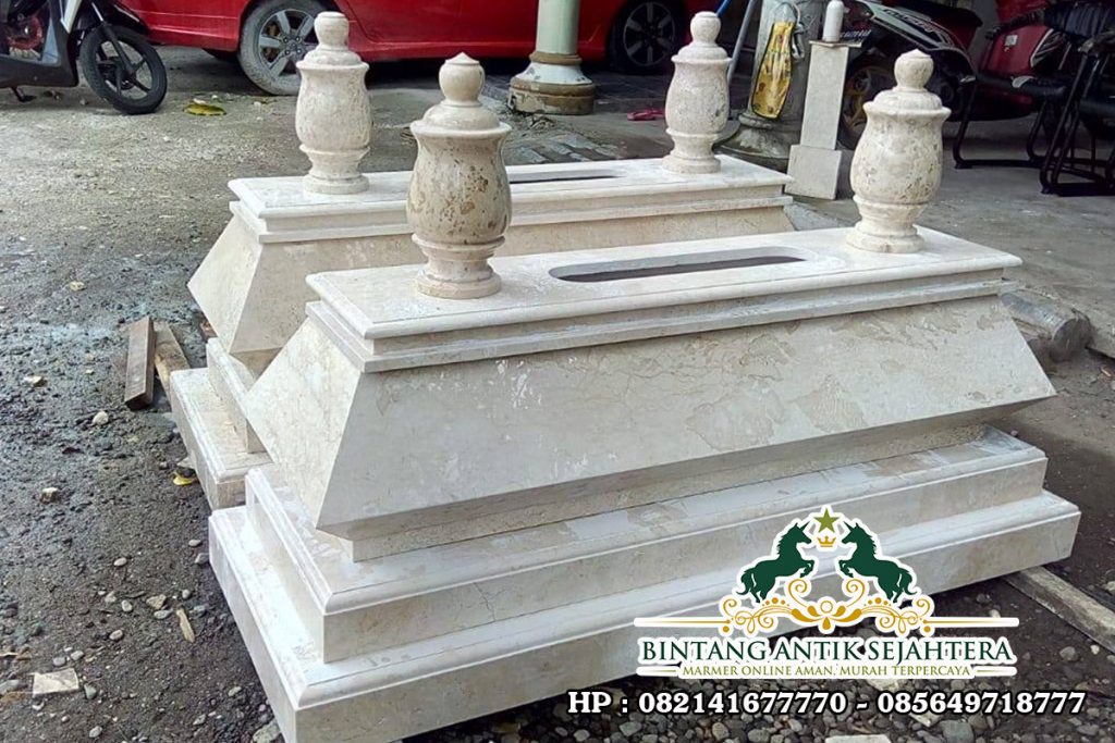 Model Makam Marmer Islam | Harga Kijing Makam Marmer