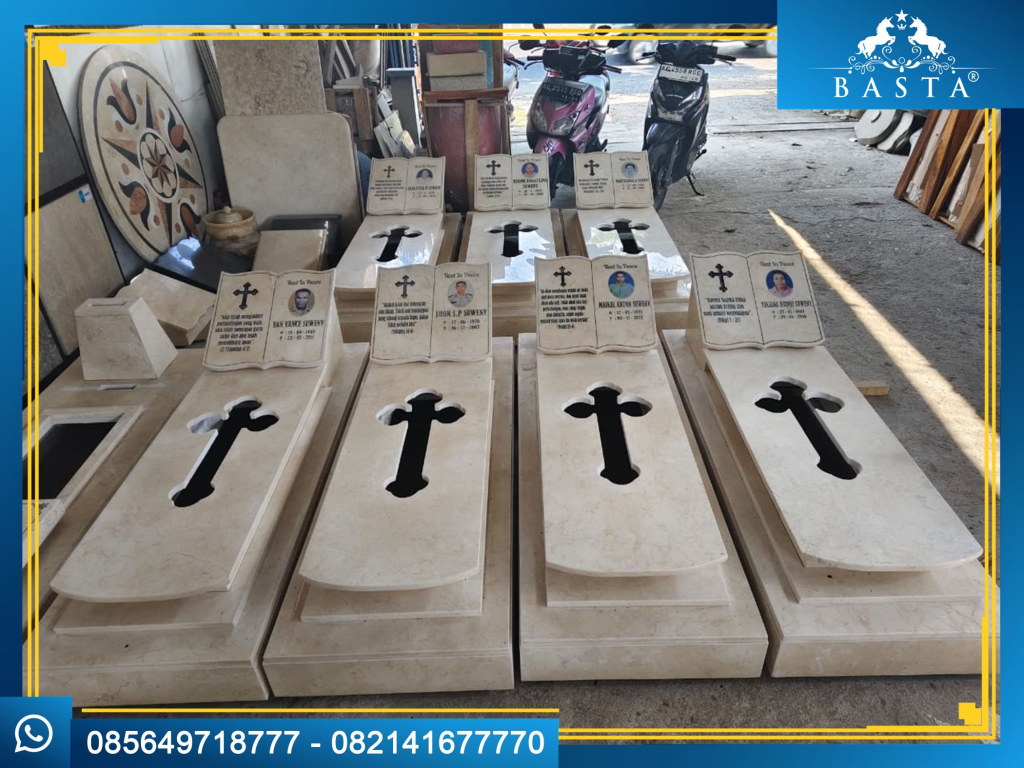 Contoh Model Makam Kristen Terbaru Paling Update